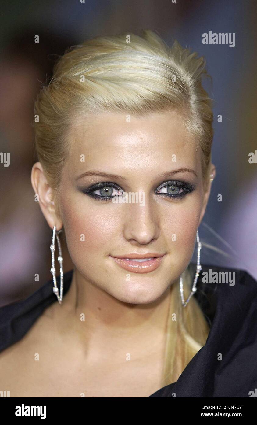 23 August 2005 - Hollywood, California - Ashlee Simpson. "Undiscovered ...