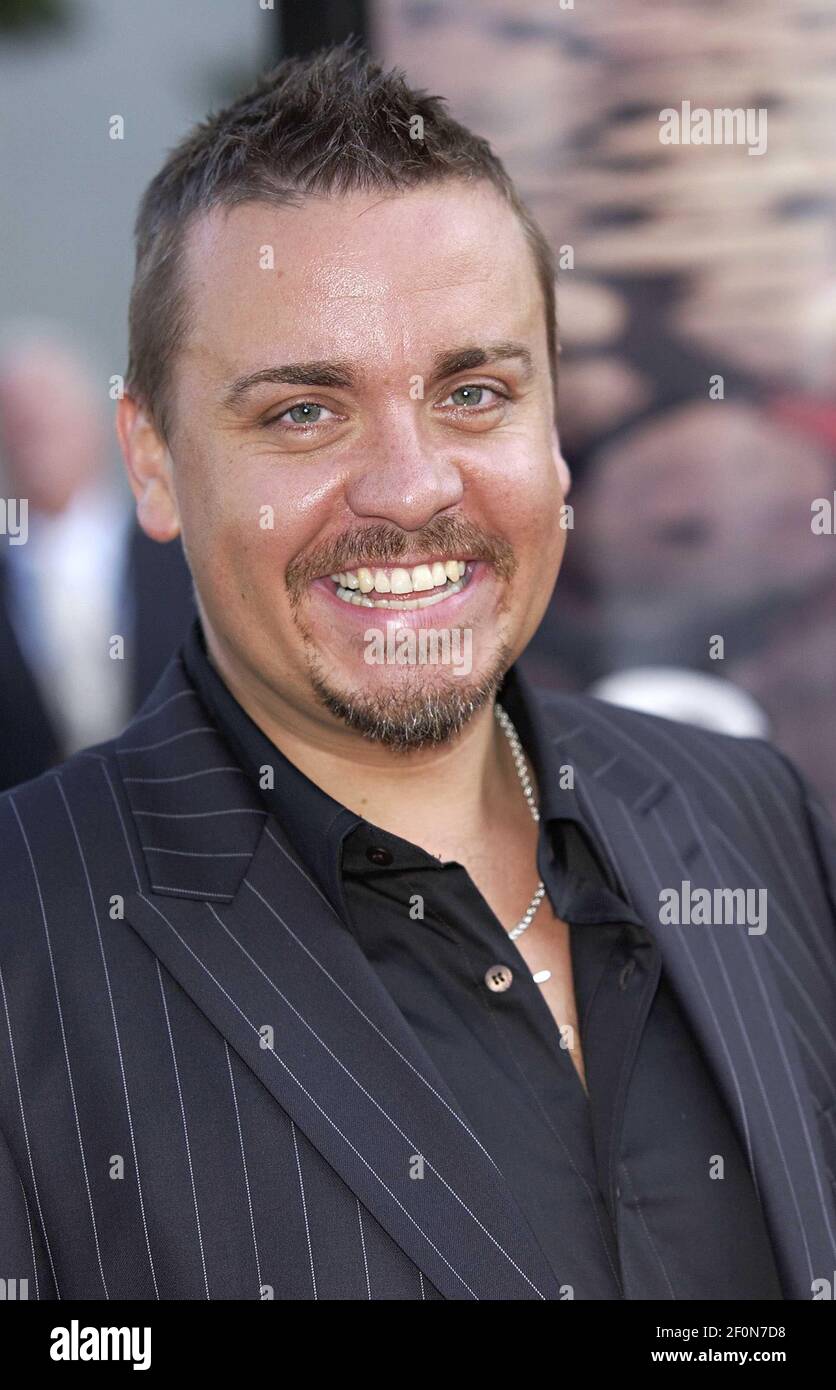 24 August 2005 - Los Angeles, California - Lee Boardman. Premiere Of ...