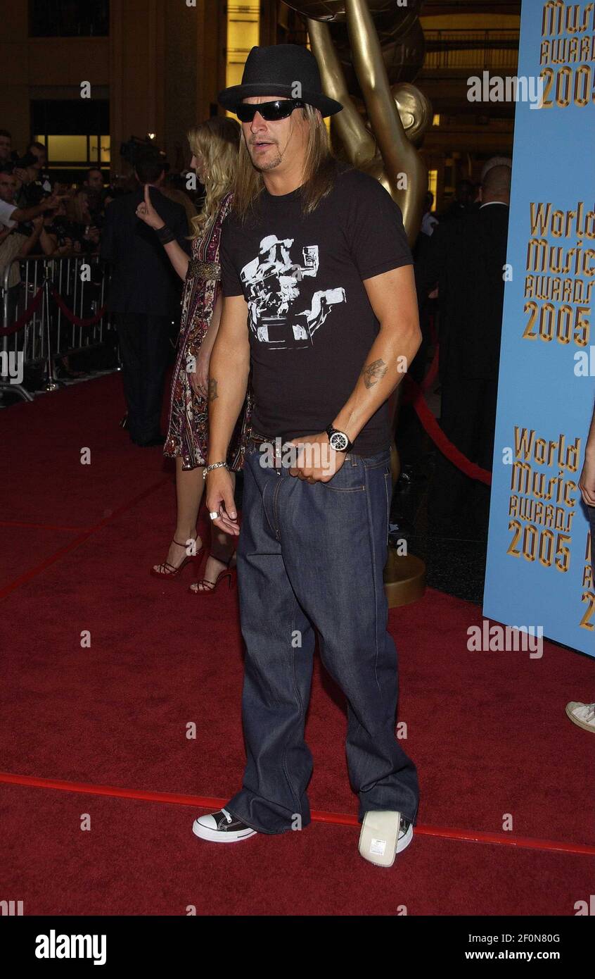 31 August 2005 - Hollywood, California - Kid Rock. 2005 World Music ...