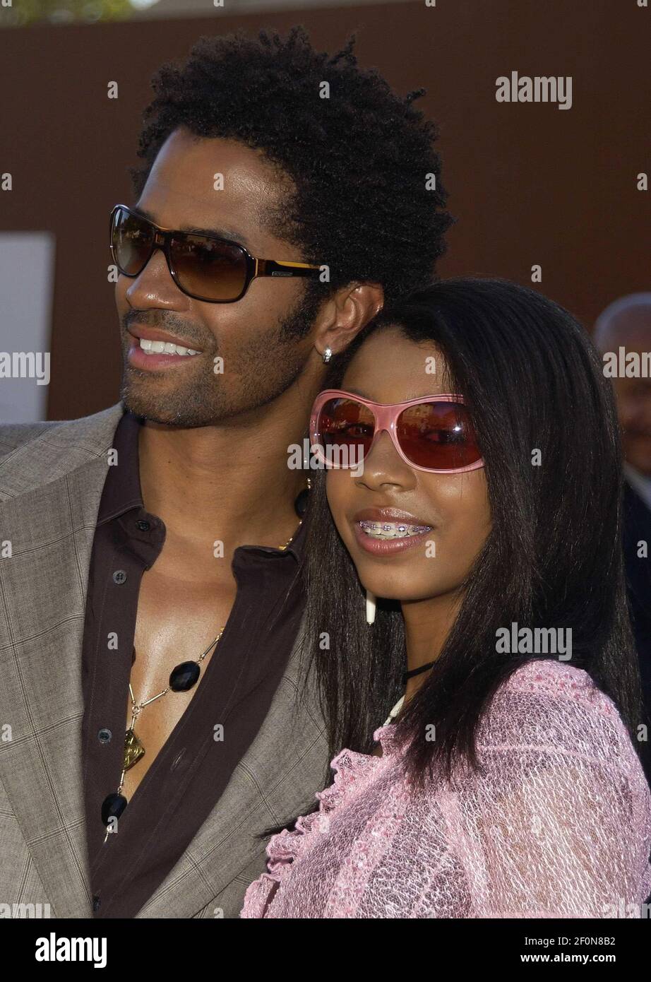 7 September 2005 - Pasadena, California - Eric Benet and daughter India ...