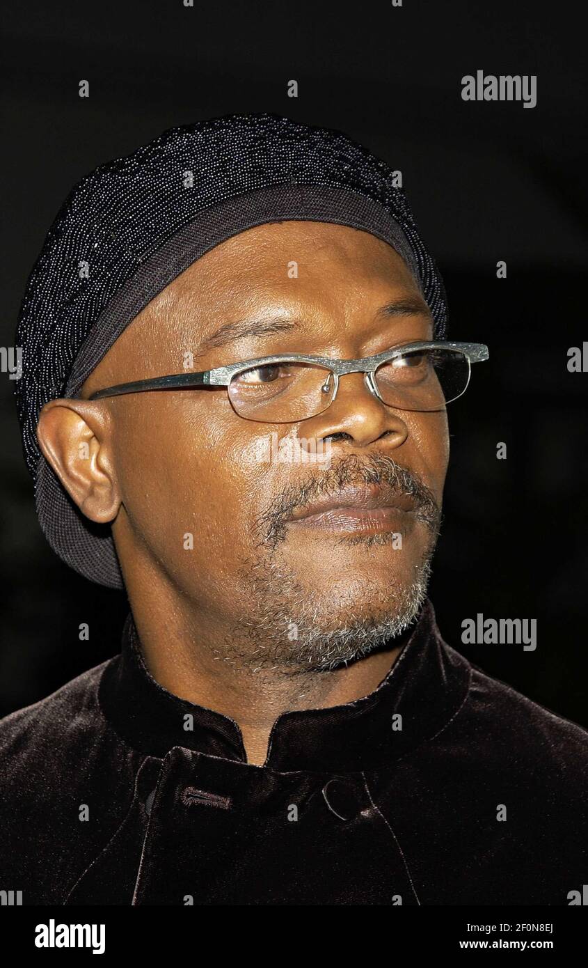 7 September 2005 - Hollywood, California - Samuel L. Jackson. "The Man ...
