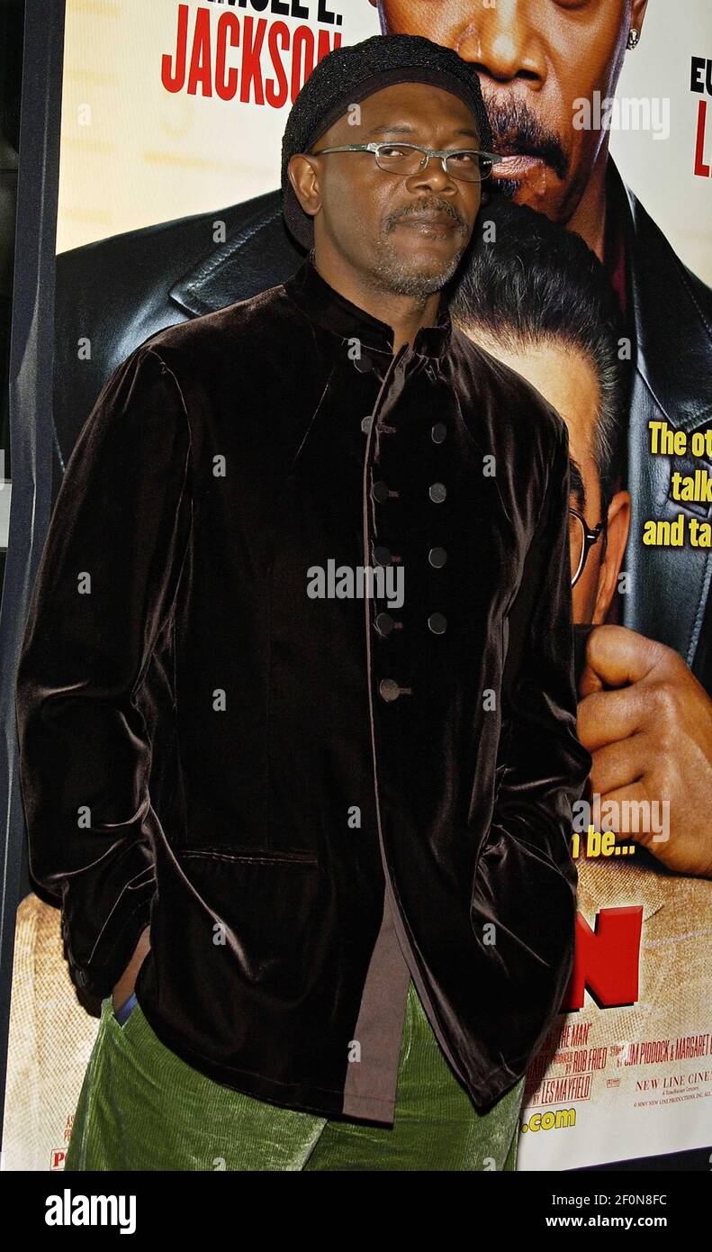 7 September 2005 - Hollywood, California - Samuel L. Jackson. "The Man ...