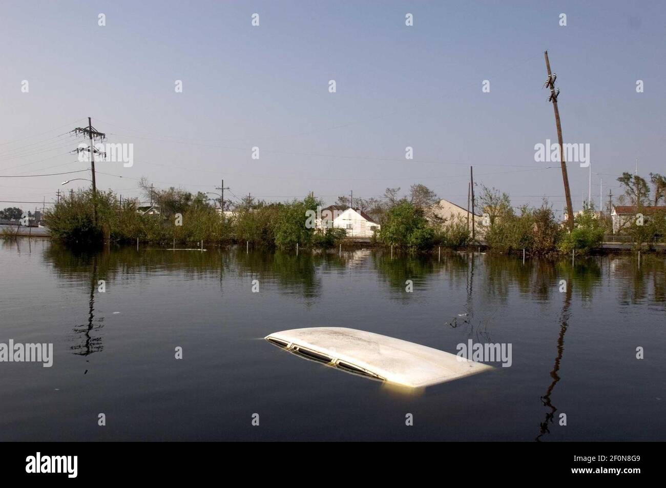 5 Sept 2005 - New Orleans, LA - Hurricane Katrina aftermath. New ...