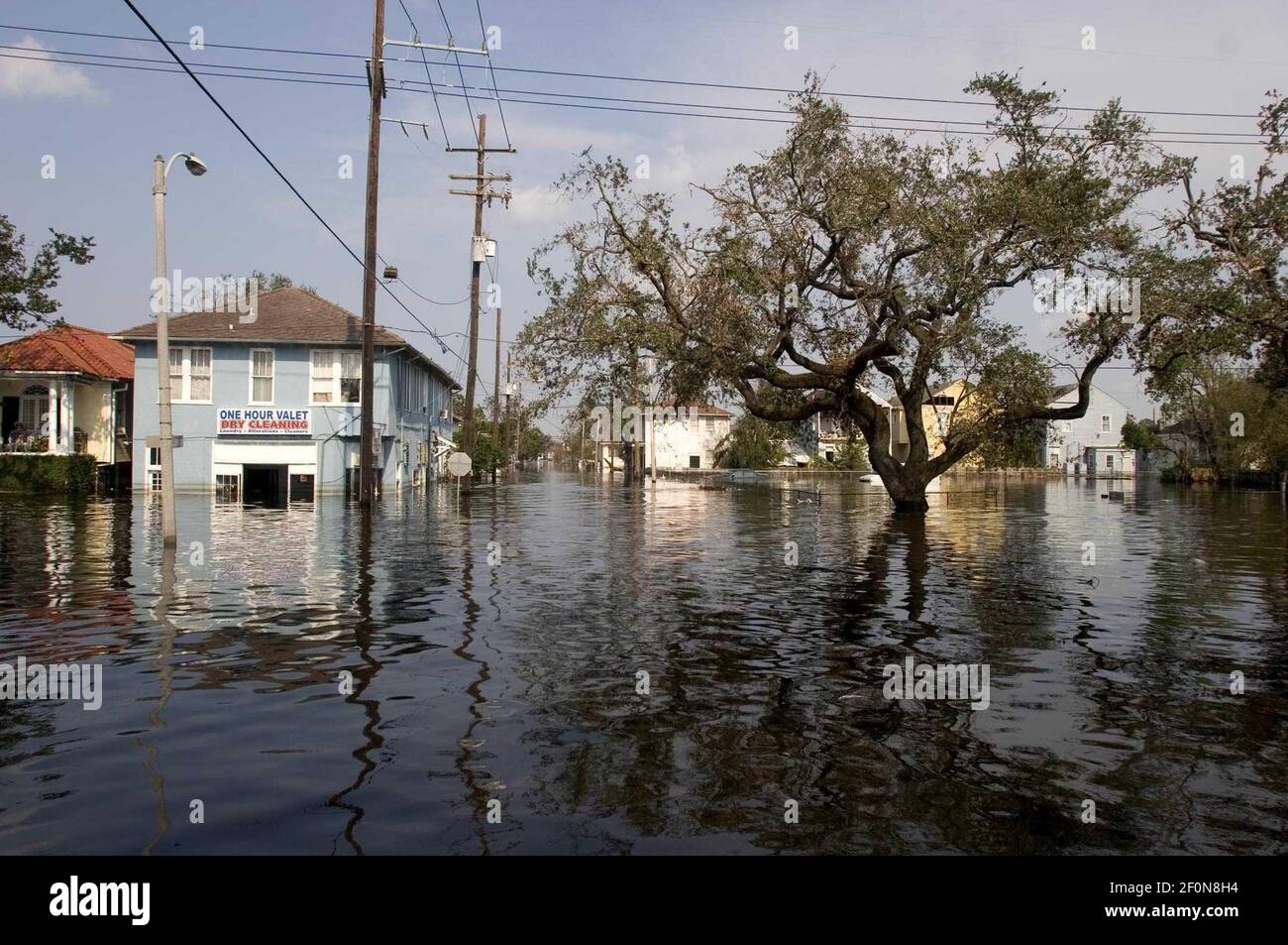 5 Sept 2005 - New Orleans, LA - Hurricane Katrina aftermath. New ...