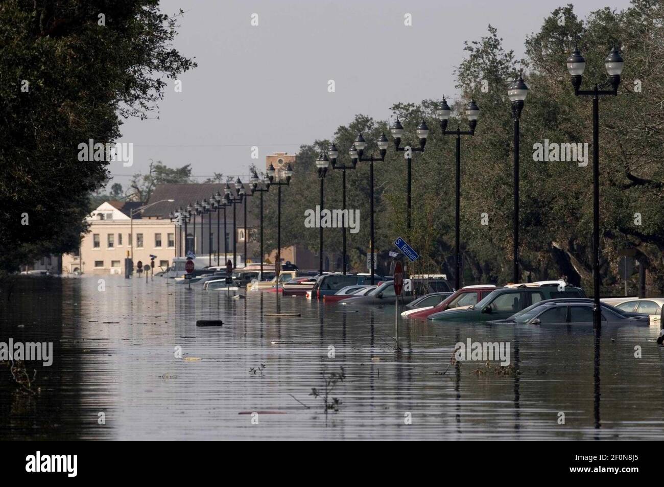 5 Sept 2005 - New Orleans, LA - Hurricane Katrina aftermath. New ...