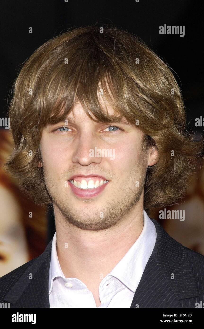 8 September 2005 - Hollywood, California - Jon Heder. "Just Like Heaven ...