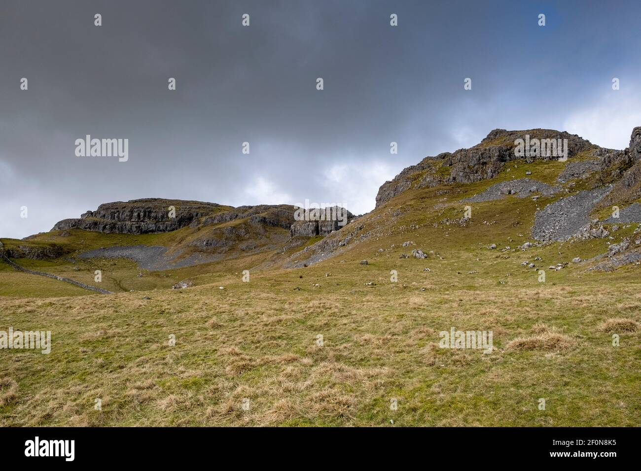 The Warrendale Knotts, near Settle in the Yorkshire Dales , England ...