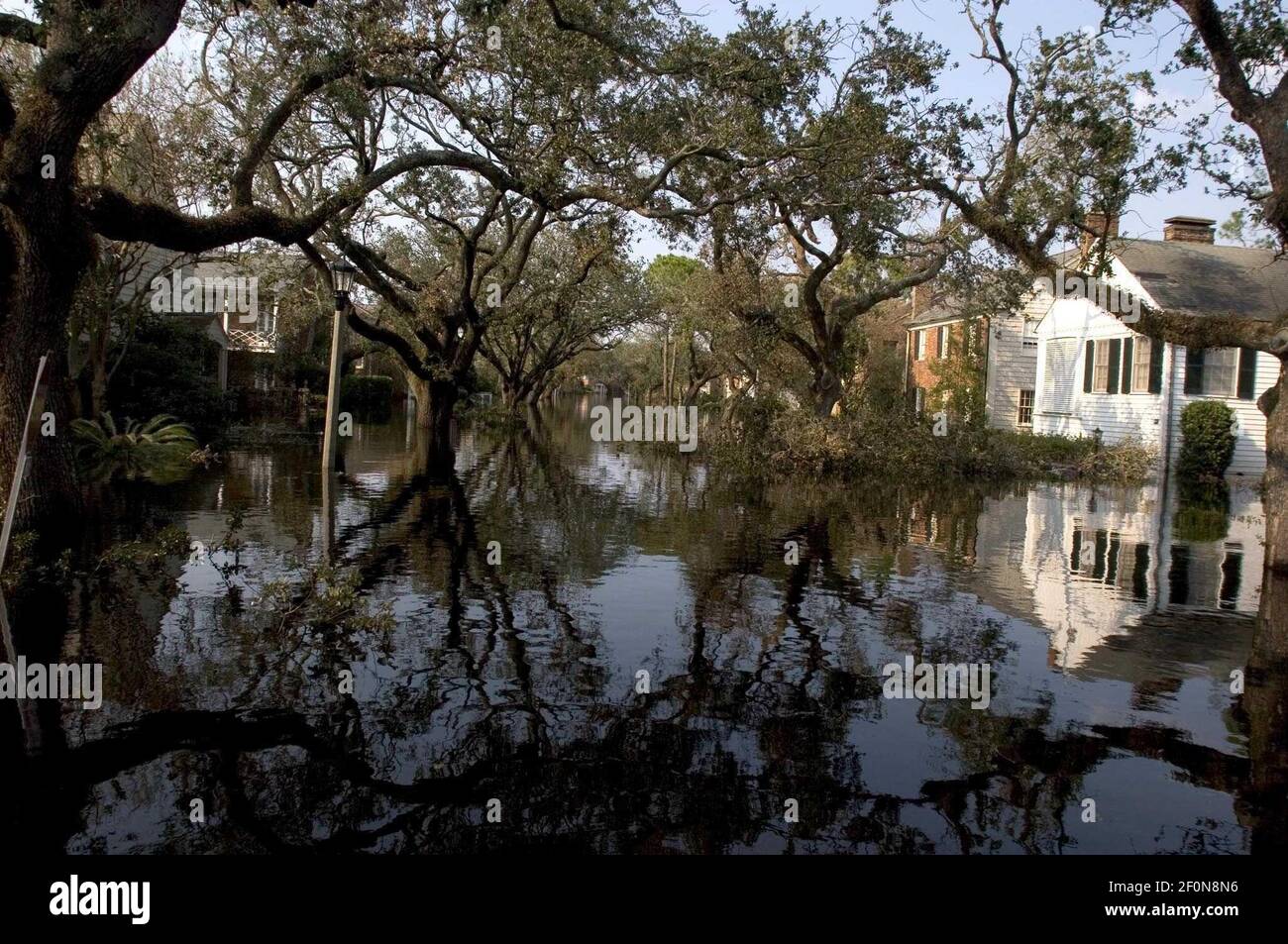 5 Sept 2005 - New Orleans, LA - Hurricane Katrina aftermath. New ...