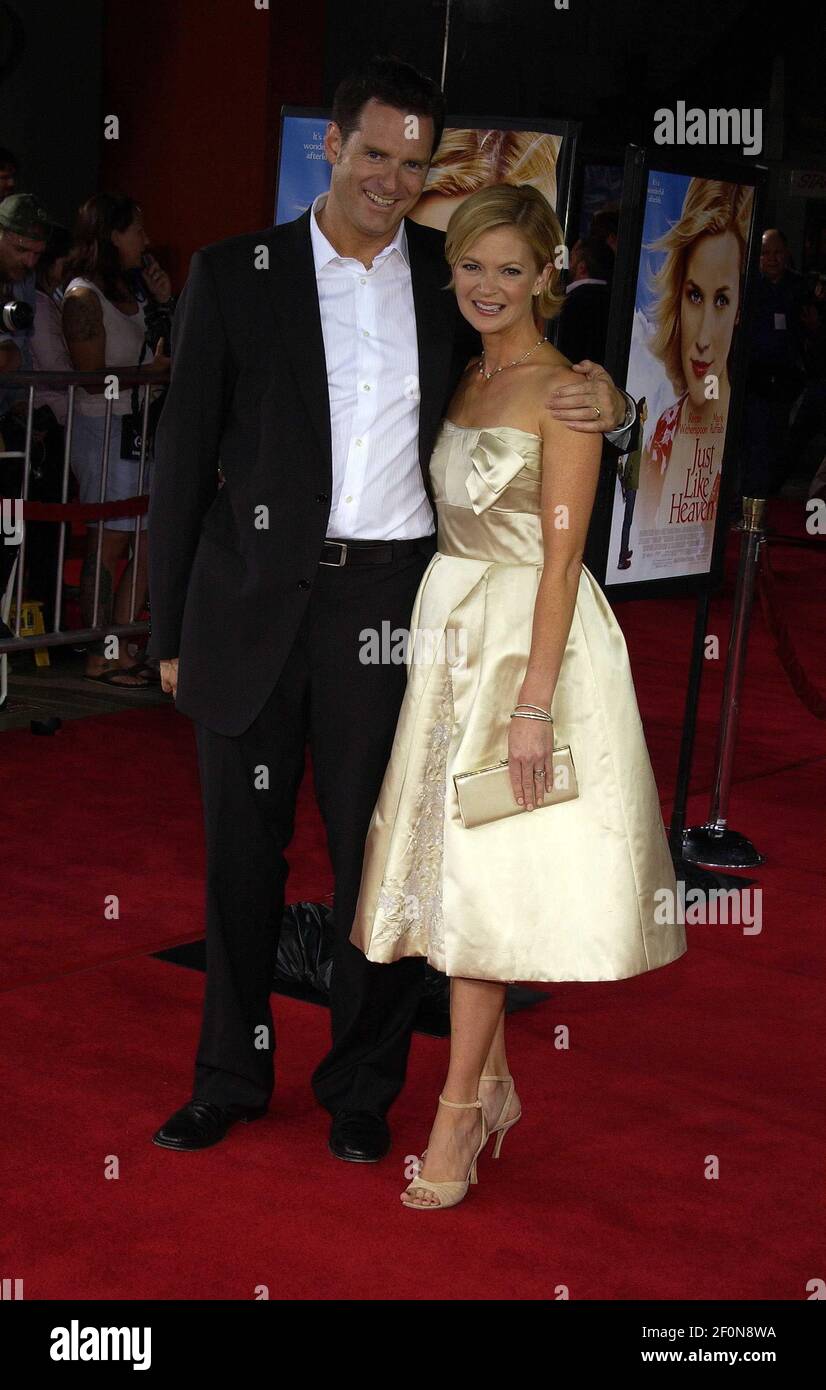 8 September 2005 - Hollywood, California - Mark Waters and wife Dina ...