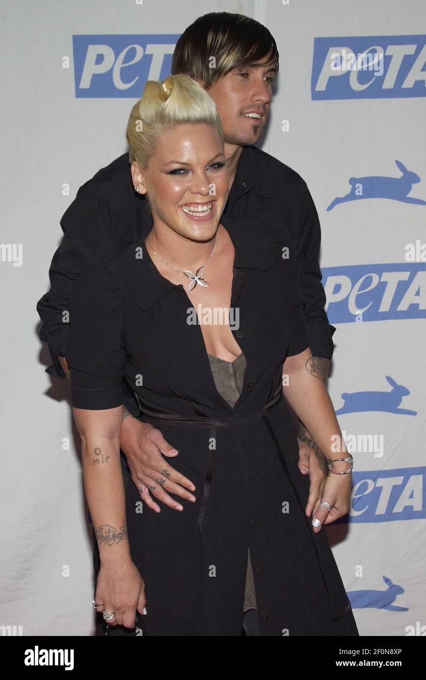 10 September 2005 - Hollywood, California - Pink. Peta's 25th ...