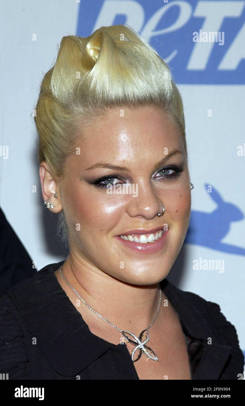 10 September 2005 - Hollywood, California - Pink. Peta's 25th ...