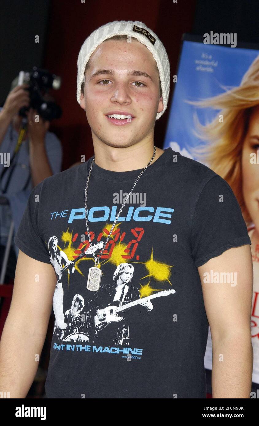 8 September 2005 - Hollywood, California - Shawn Pyfrom. "Just Like ...