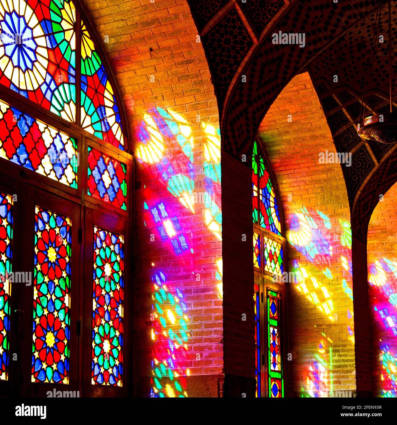In iran colors from the windows Stock Photo - Alamy