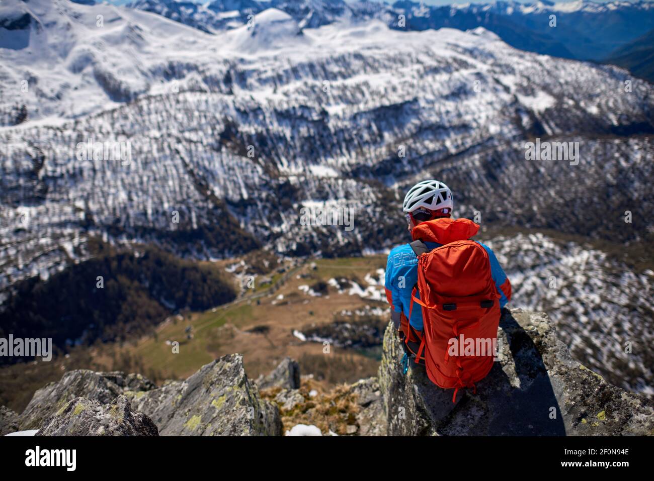 Alpinista alpinista hi-res stock photography and images - Alamy