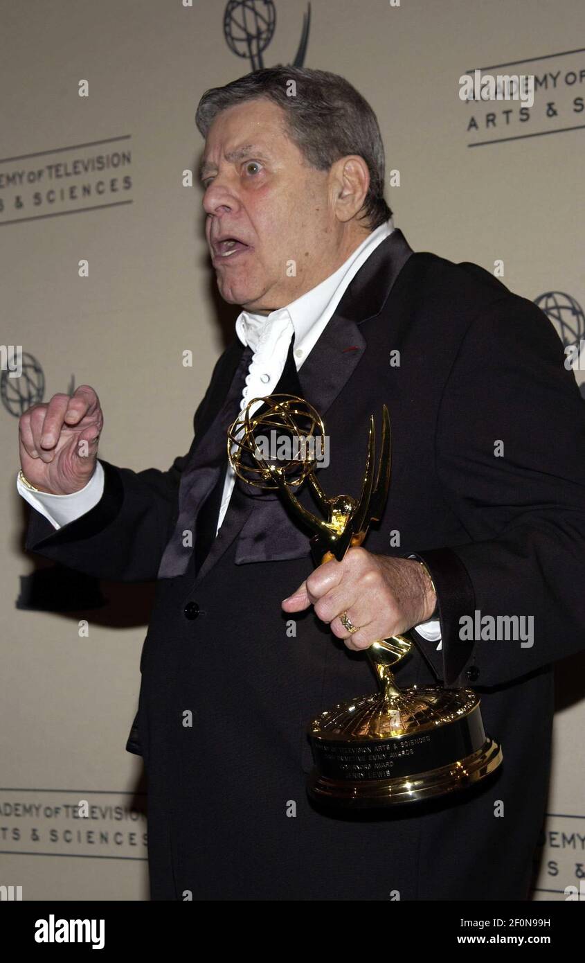 11 September 2005 - Los Angeles, California - Jerry Lewis, recepient of ...