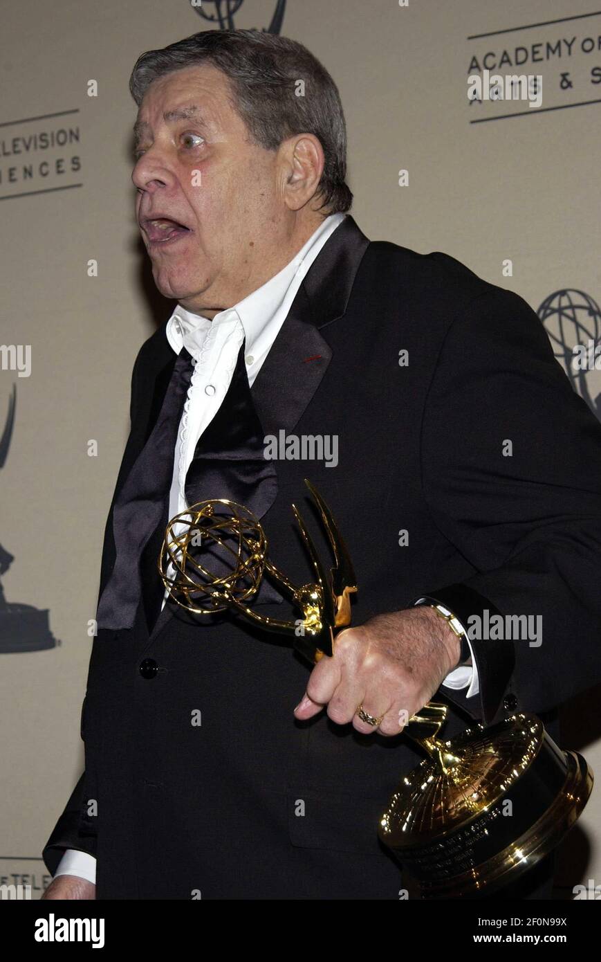 11 September 2005 - Los Angeles, California - Jerry Lewis, recepient of ...