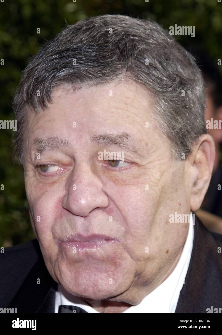 11 September 2005 - Los Angeles, California - Jerry Lewis. 2005 Emmy ...