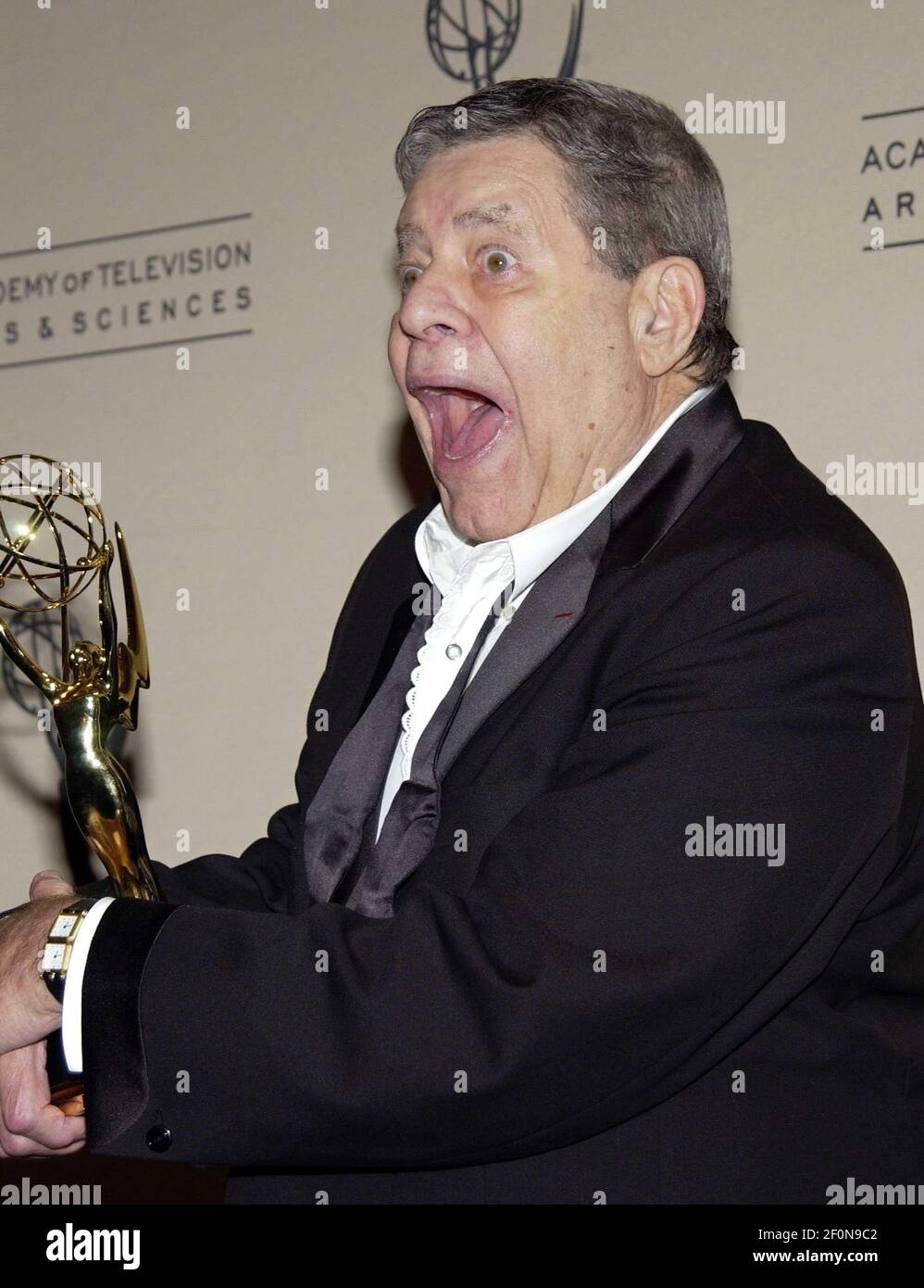 11 September 2005 - Los Angeles, California - Jerry Lewis, recepient of ...