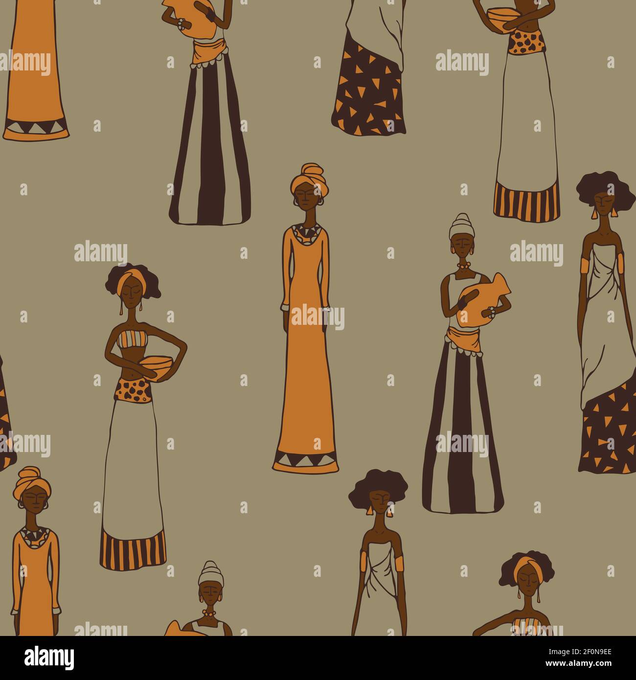 Nigerian Clothing Designs Women