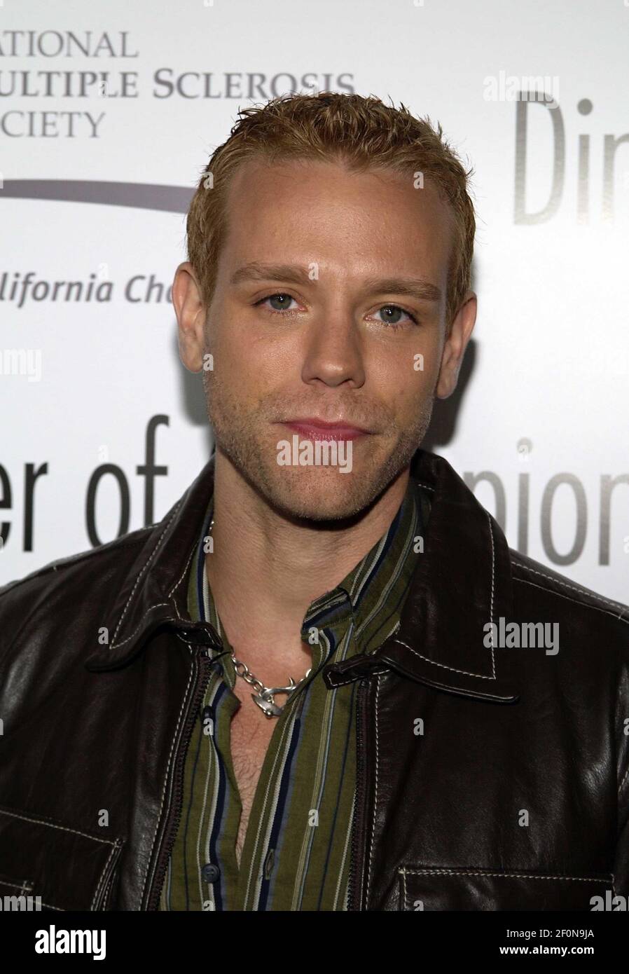 16 September 2005 - Hollywood, California - Adam Pascal. Dinner of ...