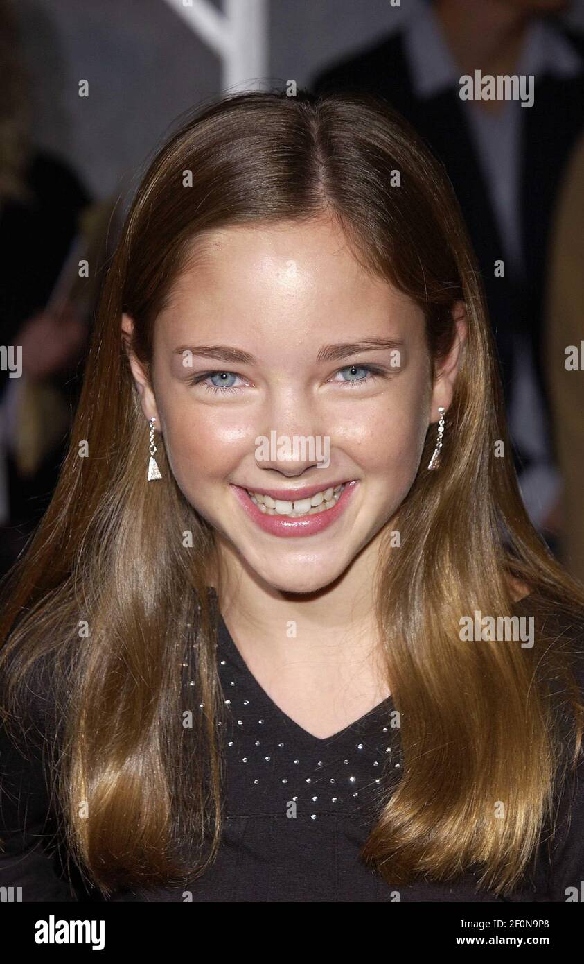 19 September 2005 - Hollywood, California -Haley Ramm. Flightplan ...