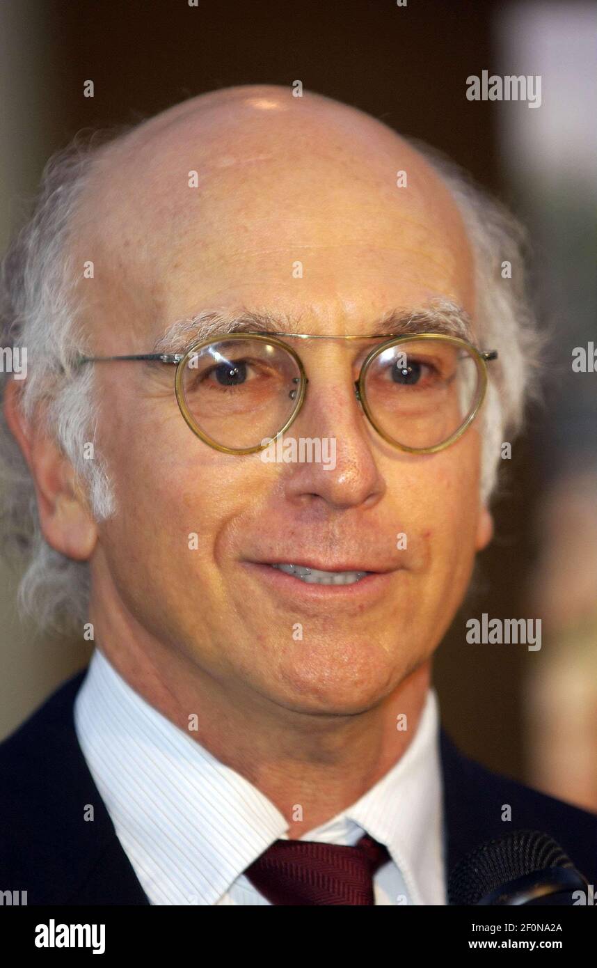 21 September 2005 - Hollywood, California - Larry David. Los Angeles ...