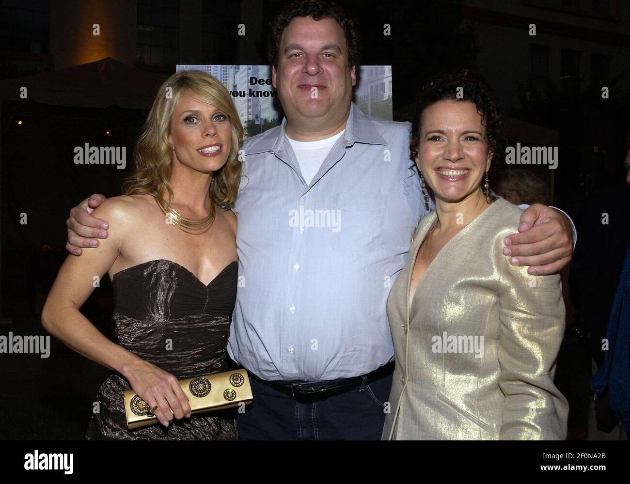 21 September 2005 - Hollywood, California - Cheryl Hines, Jeff Garlin ...