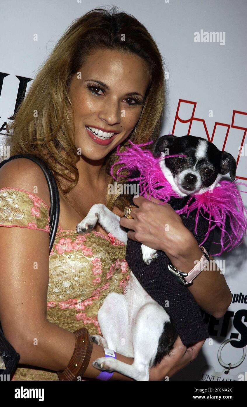 21 September 2005 - Hollywood, California - Bonnie-Jill Laflin. Pets ...