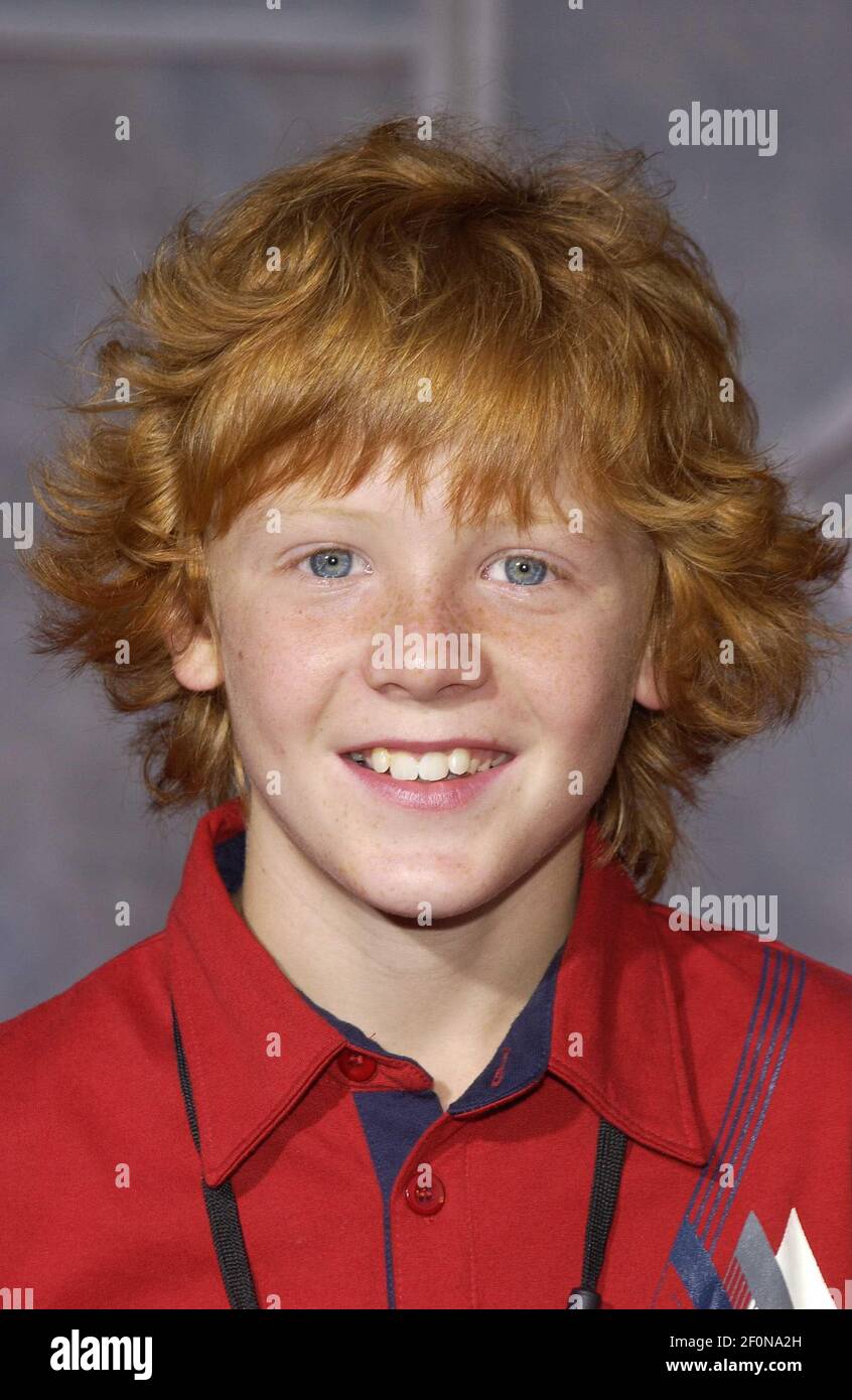 19 September 2005 - Hollywood, California - Forrest Landis. Flightplan ...