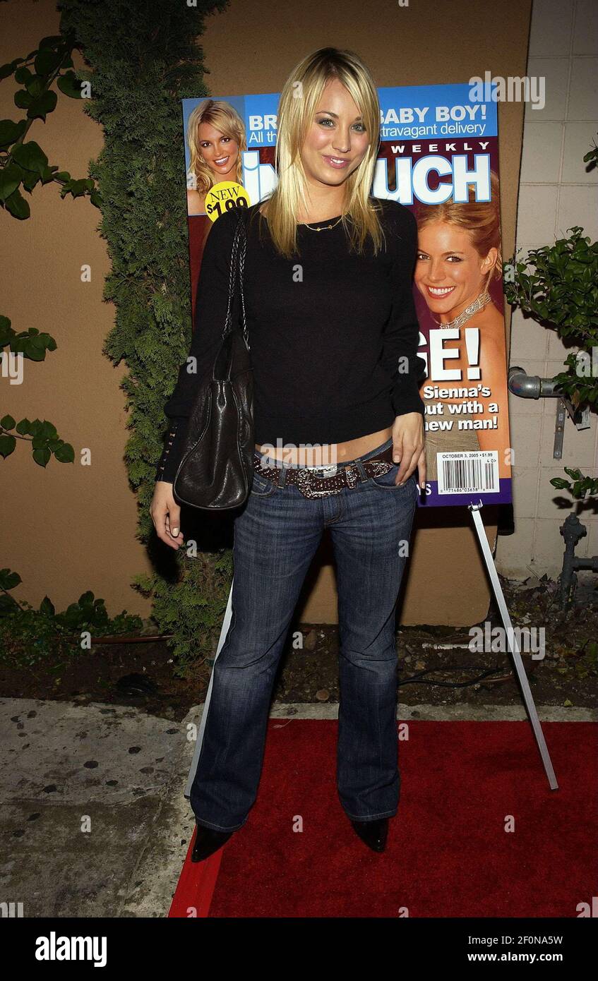 21 September 2005 - Hollywood, California - Kaley Cuoco. Pets And Their ...