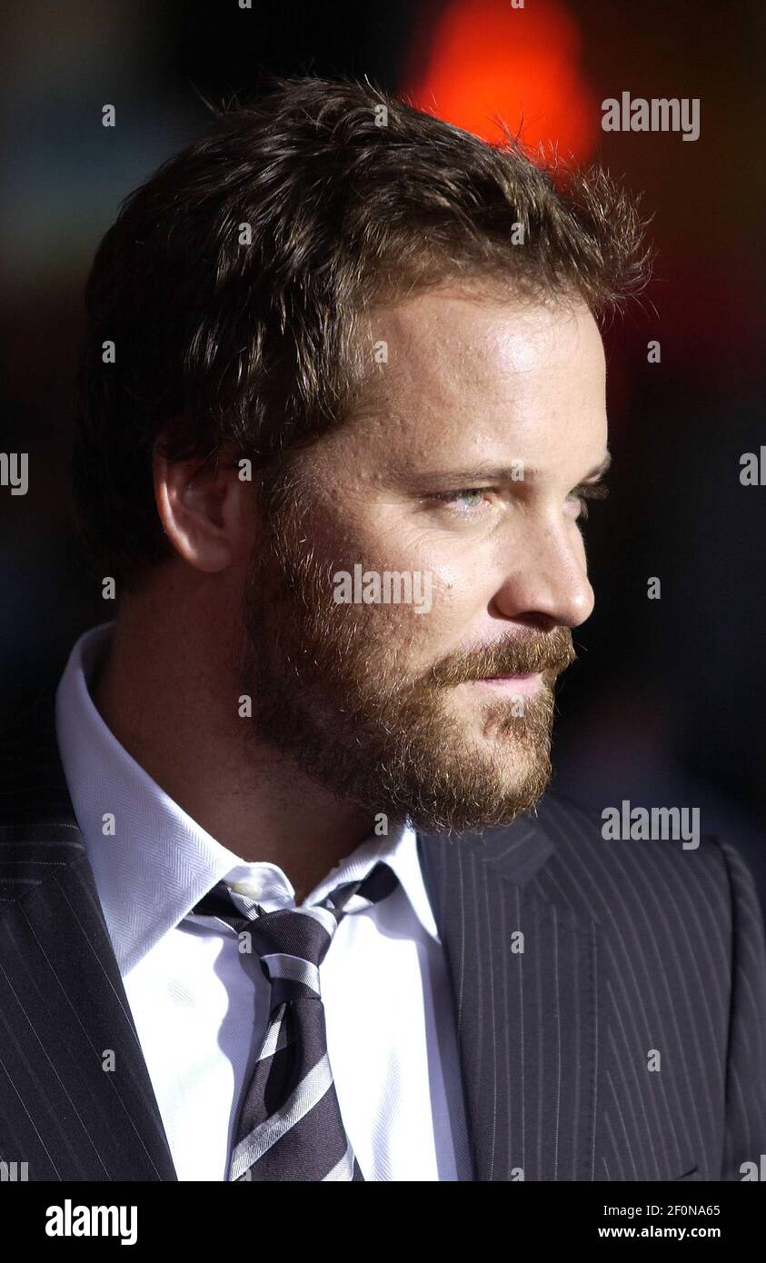 19 September 2005 - Hollywood, California - Peter Sarsgaard. Flightplan premiere held at the El ...