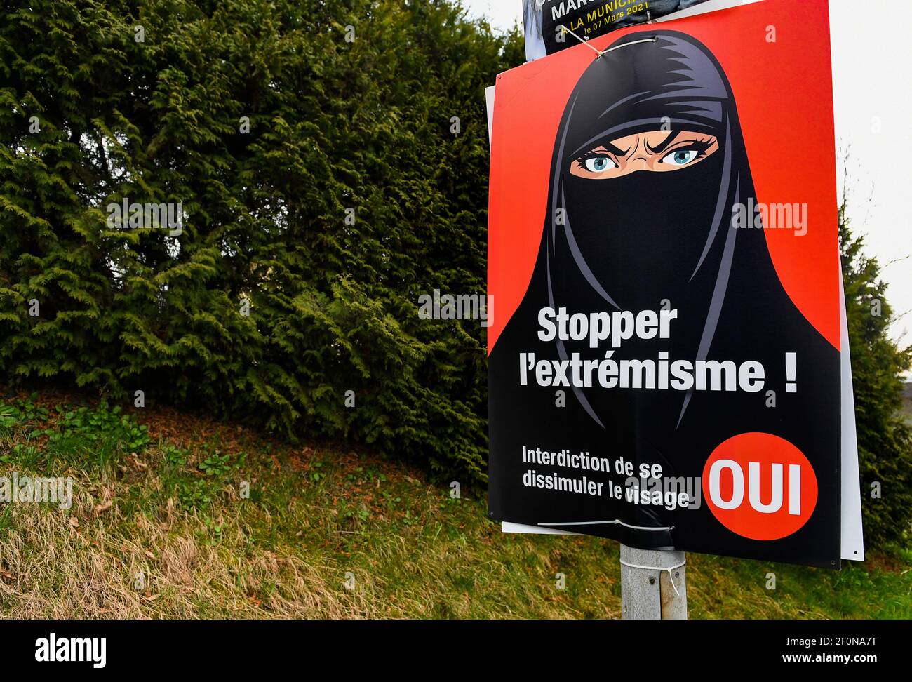 Niqab ban hi-res stock photography and images - Alamy