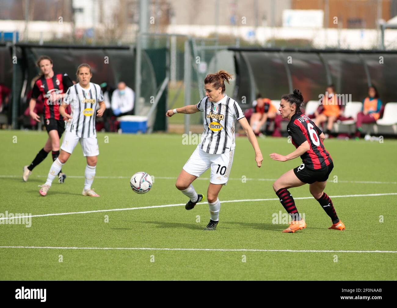 Laura fusetti of ac milan hi-res stock photography and images - Alamy