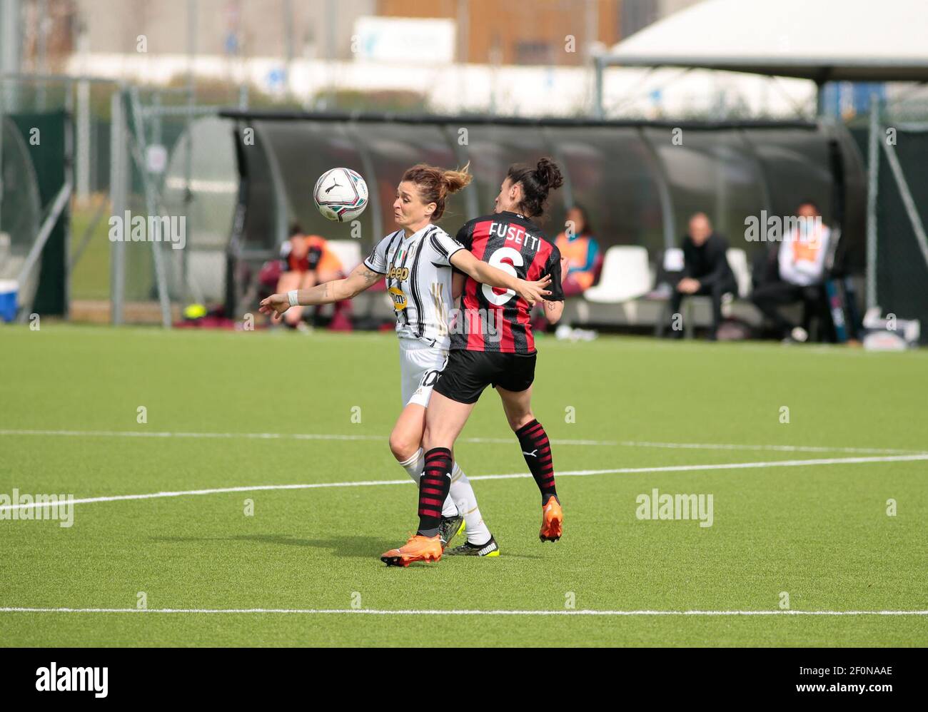 Laura fusetti of ac milan hi-res stock photography and images - Alamy