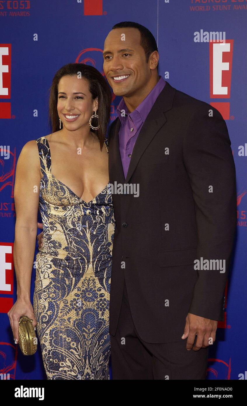 25 September 2005 - Hollywood, California - Dwayne "The Rock" Johnson ...