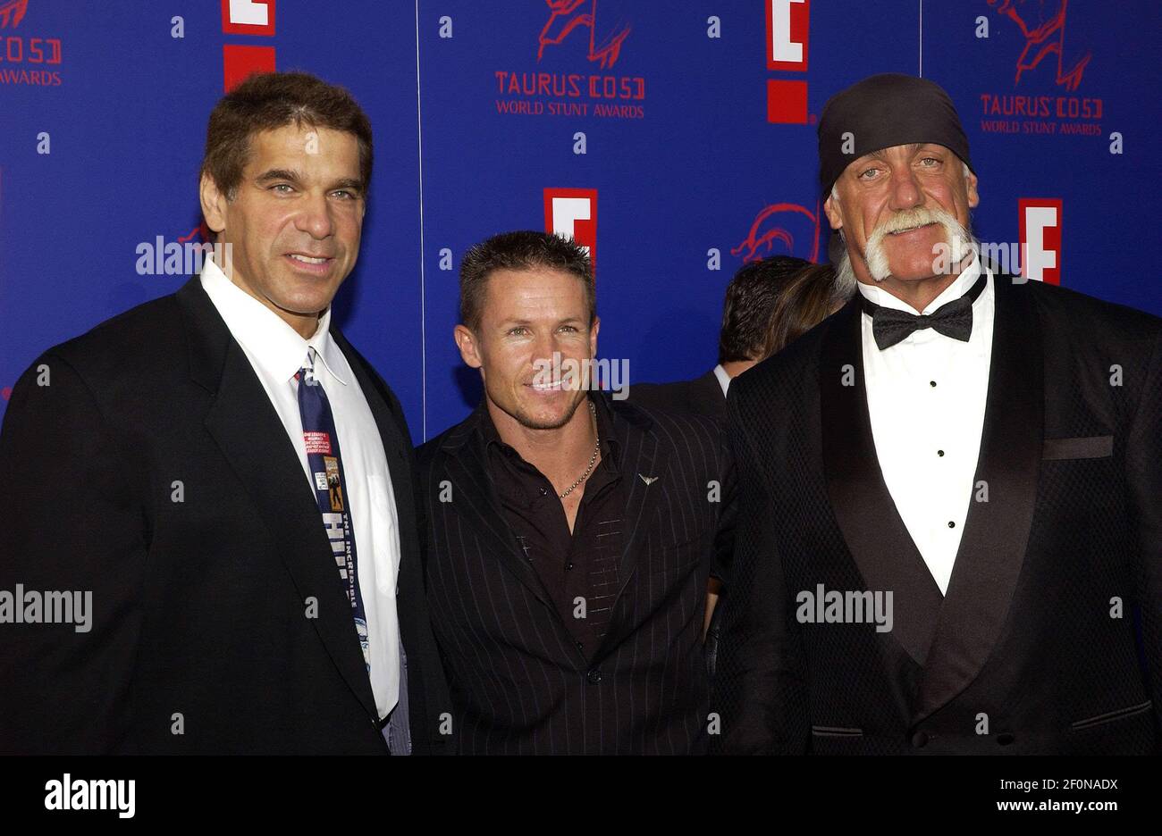 25 September 2005 - Hollywood, California - Lou Ferrigno, Felix ...