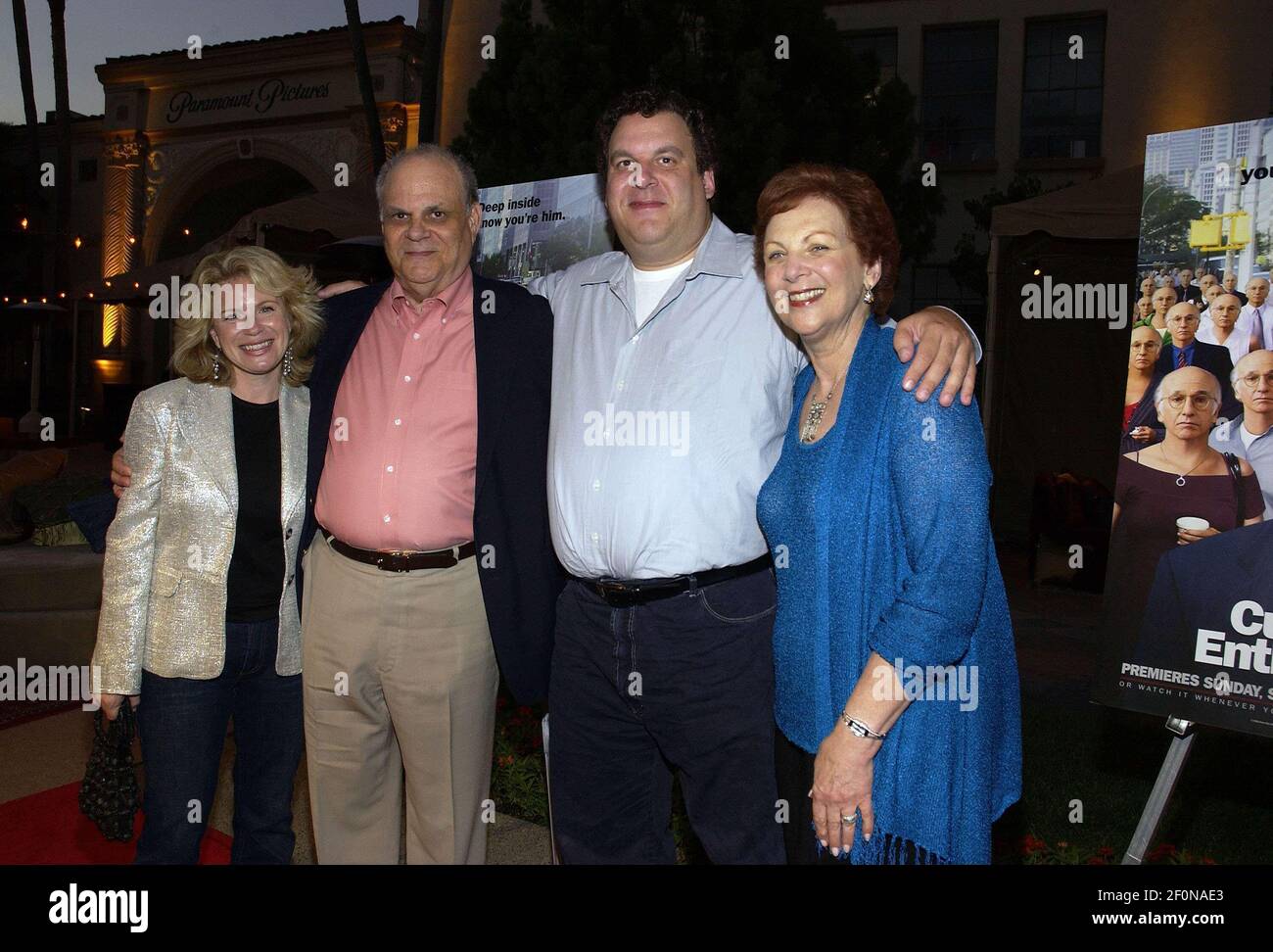 21 September 2005 - Hollywood, California - Marla Garlin, Dad, Gene ...