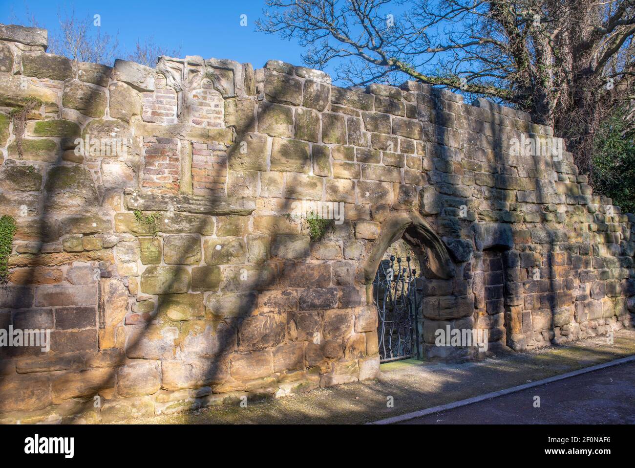 St Mary’s Chantry House, Alnwick Stock Photo - Alamy