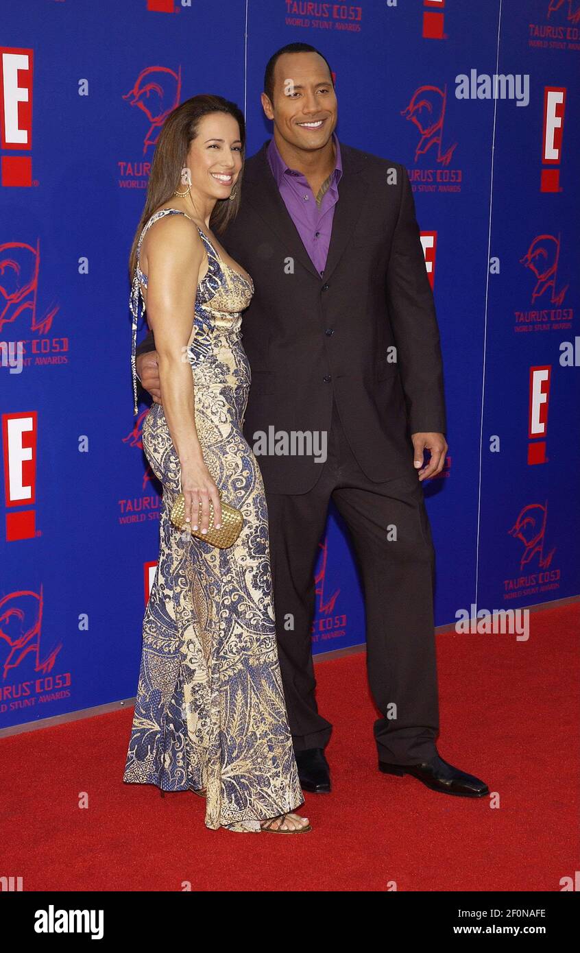 25 September 2005 - Hollywood, California - Dwayne "The Rock" Johnson ...