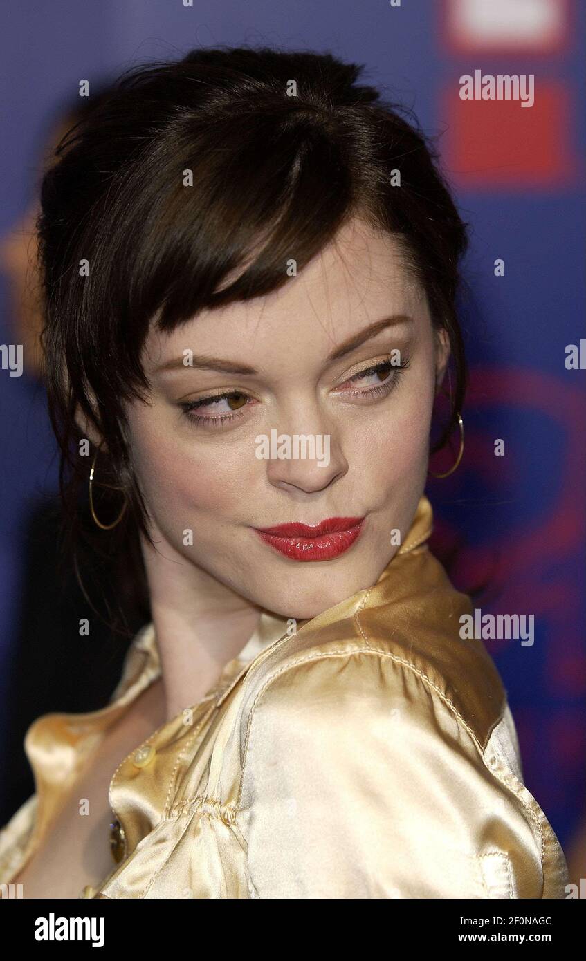 25 September 2005 - Hollywood, California - Rose McGowan. 2005 Taurus World Stunt Awards ...