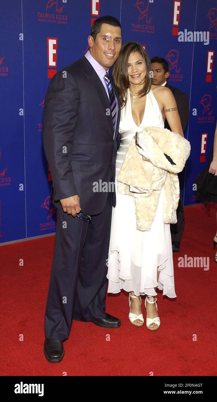 25 September 2005 - Hollywood, California - Tanoai Reed. 2005 Taurus ...