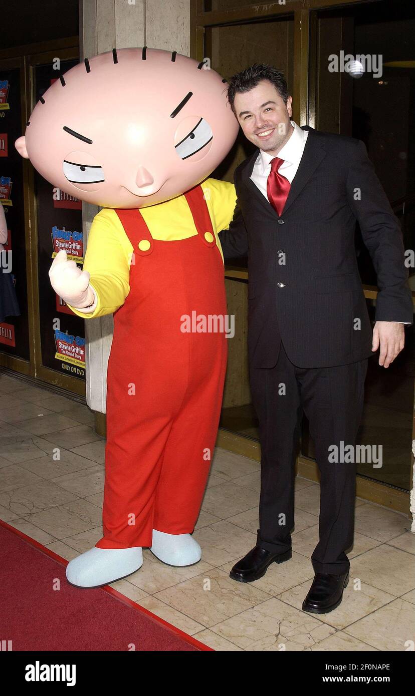 27 September 2005 - Westwood, California - Stewie Griffin and Seth ...