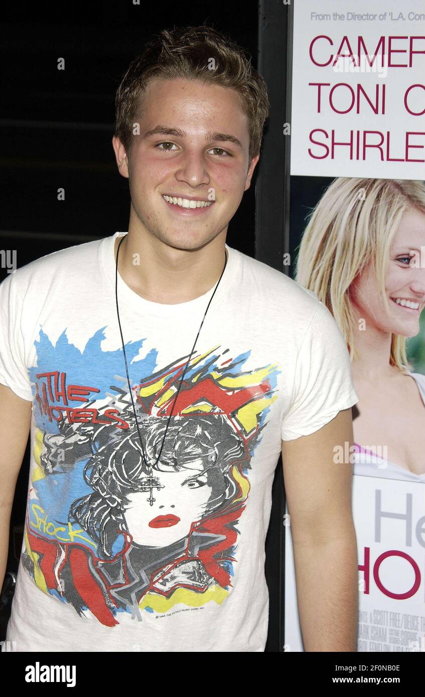 28 September 2005 - Beverly Hills, California - Shawn Pyfrom. "In Her ...