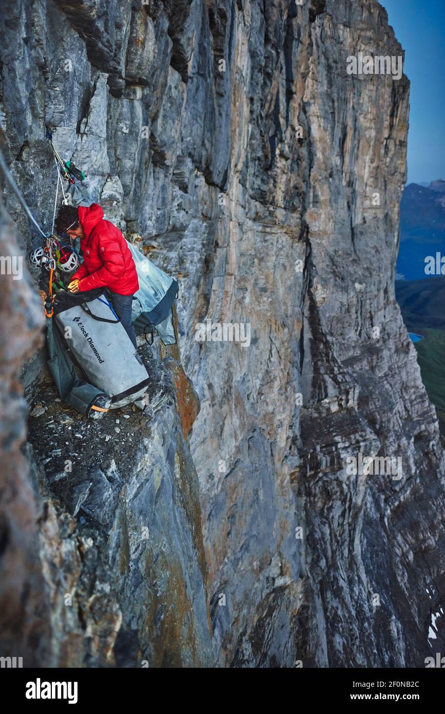 Eiger Climb High Resolution Stock Photography and Images - Alamy