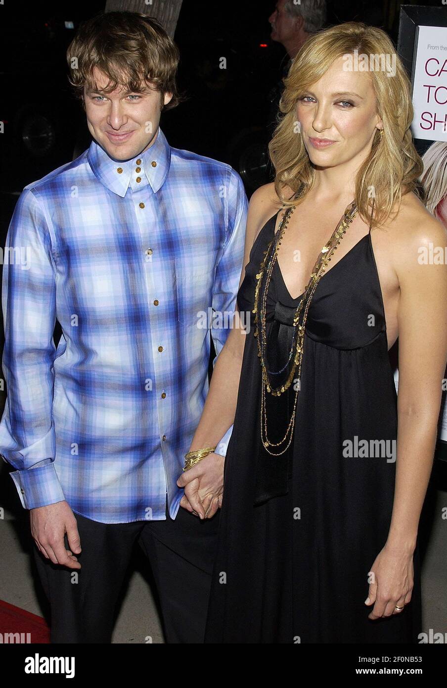 28 September 2005 - Beverly Hills, California - Toni Collette with ...