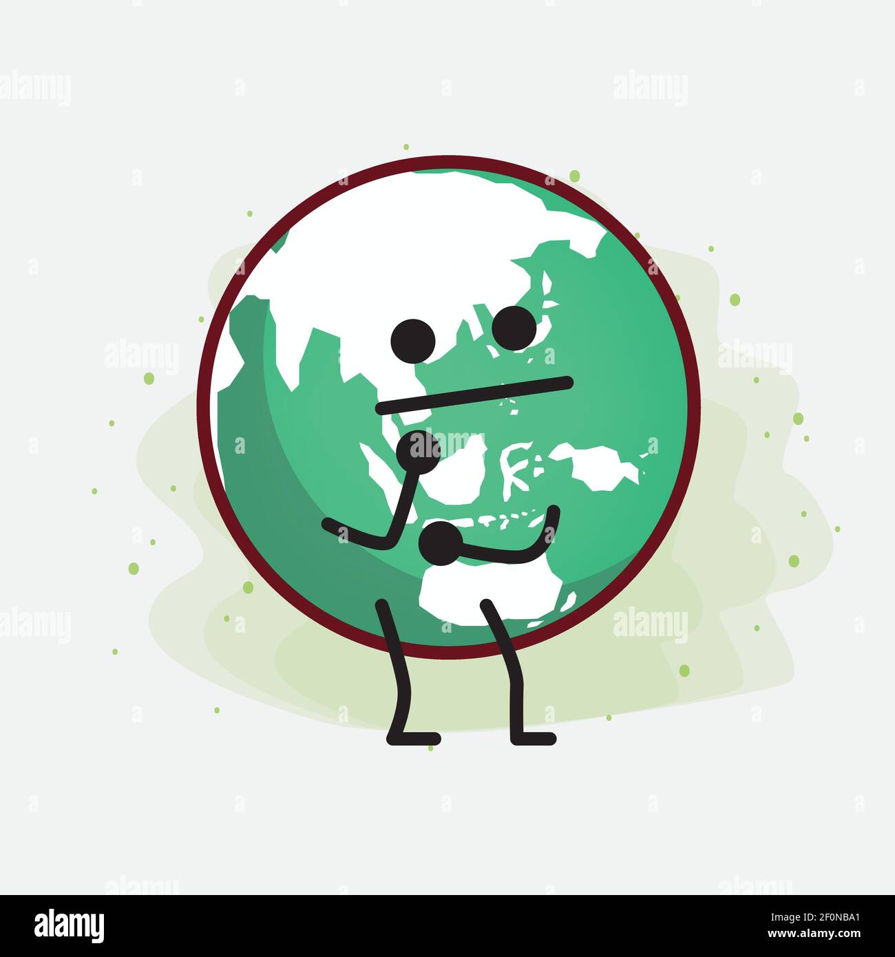 Animated Simple Globe
