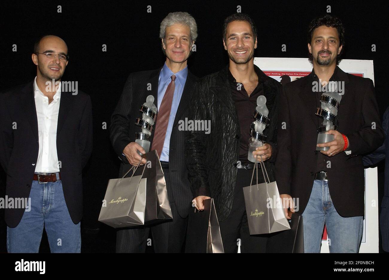 6 October 2005 - Los Angeles, California - Alessandro Usai, Rick Nicita ...