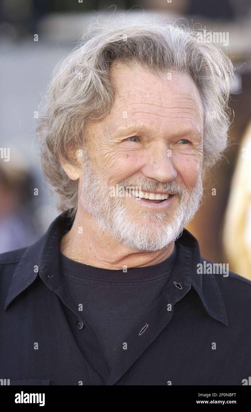 9 October 2005 - Westwood, California - Kris Kristofferson. "Dreamer ...