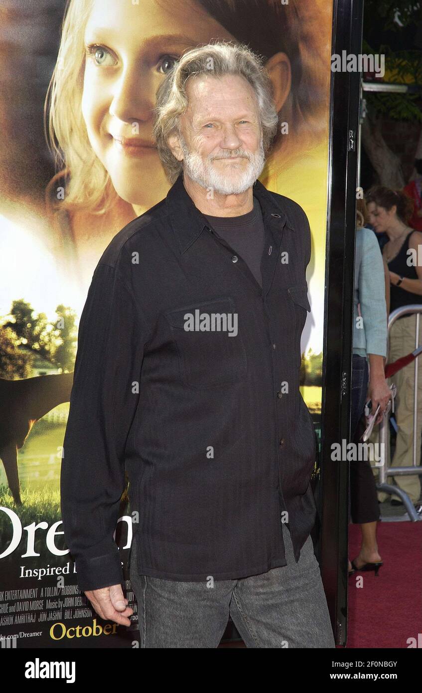 9 October 2005 - Westwood, California - Kris Kristofferson. "Dreamer ...