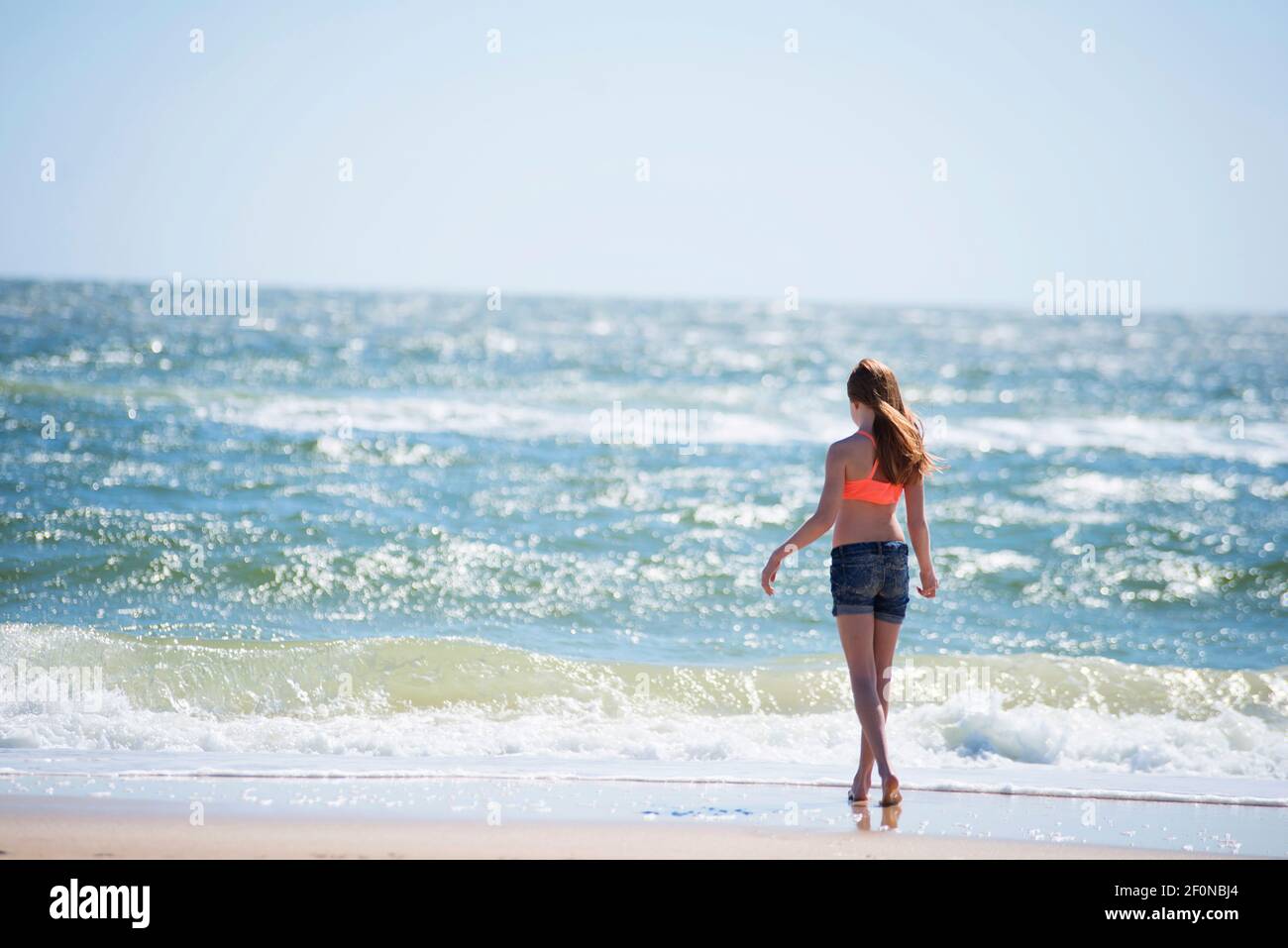 Bright exciting girl with red hair, hi-res stock photography and images ...